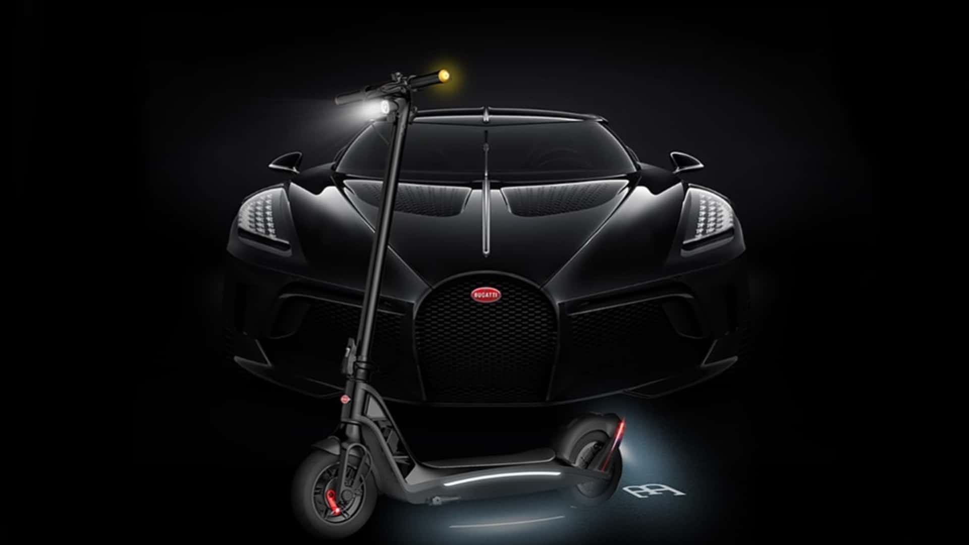 ¿Quieres un Bugatti barato? Mira el patinete 10 Max