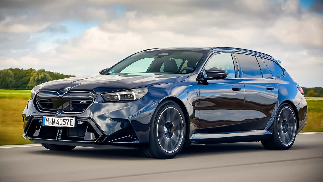 BMW M5 Touring G99 (2025) im Test: Besser als Kombi