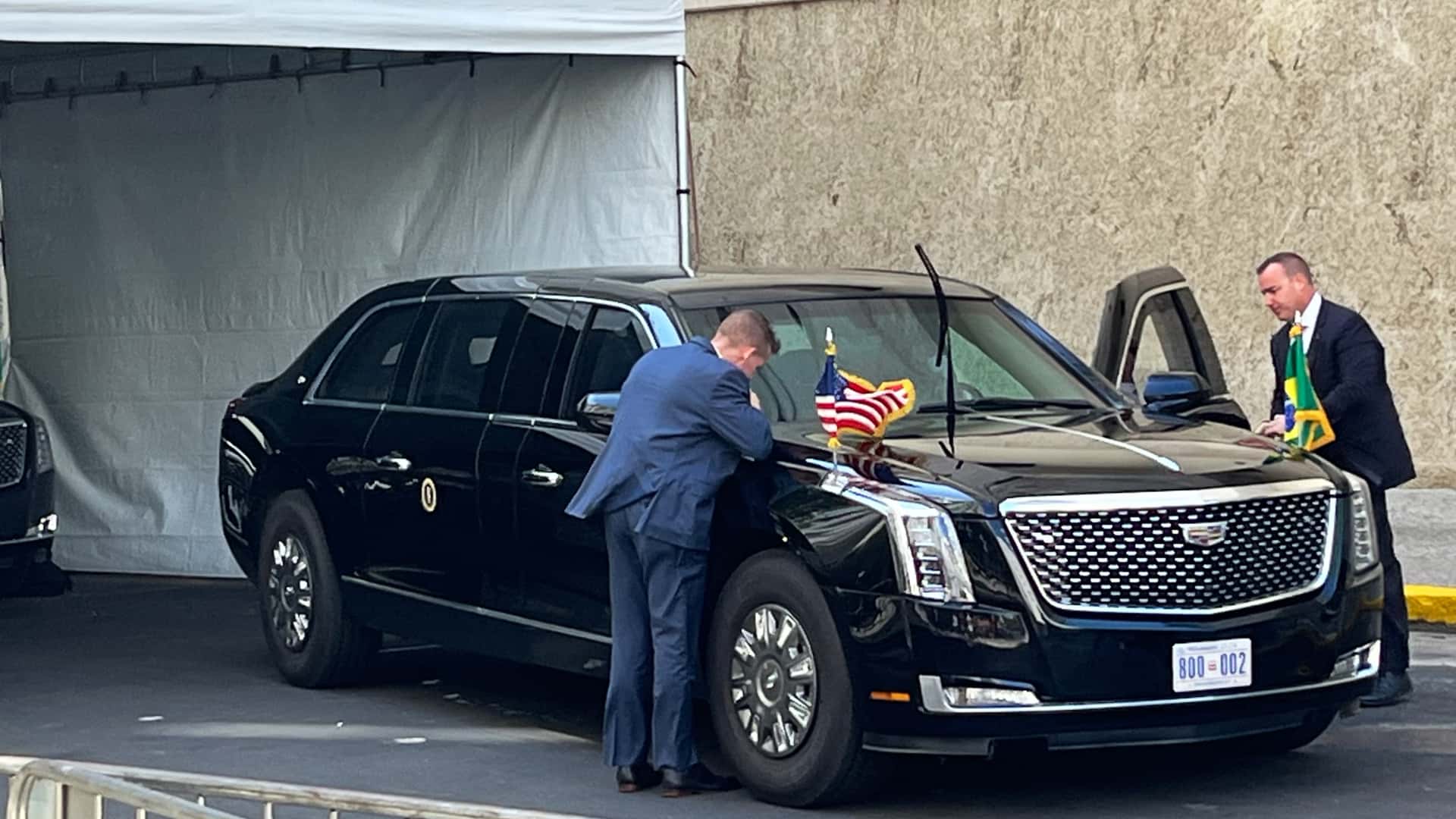 G20-Gipfel in Rio 2024 - Olaf im Outlander