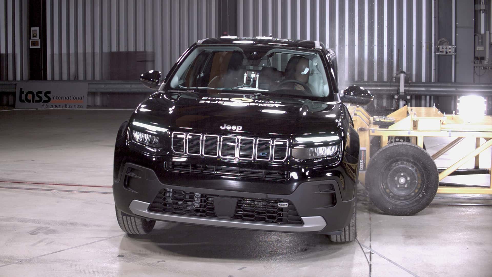 Euro NCAP : 5 étoiles pour Audi, Ford, Subaru et Xpeng, 3 pour Jeep Avenger