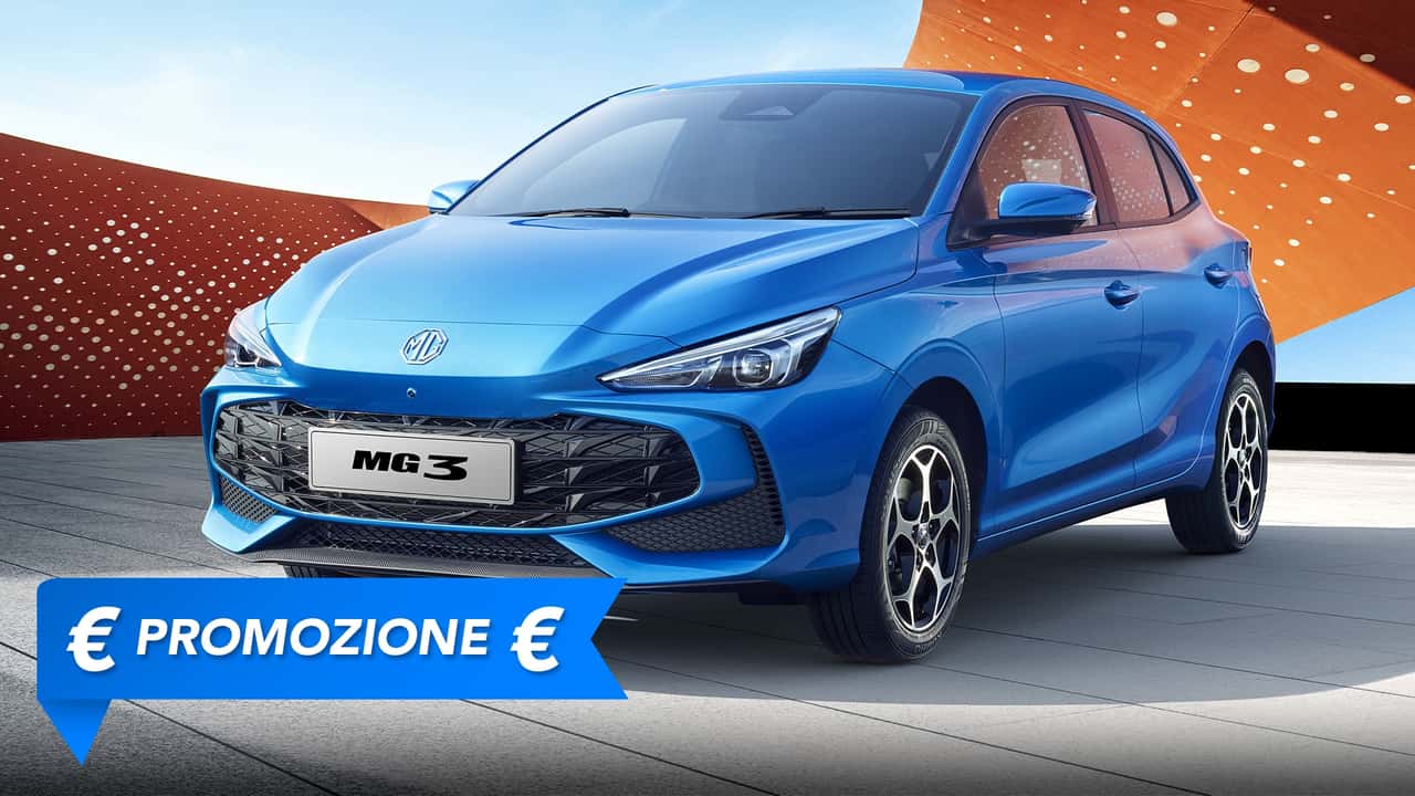 Promozione MG3 Hybrid+ Standard, novembre 2024