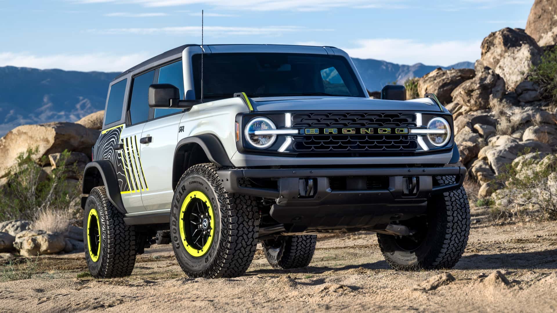 Photos: 2027 Ford Bronco RTR | Motor1.com