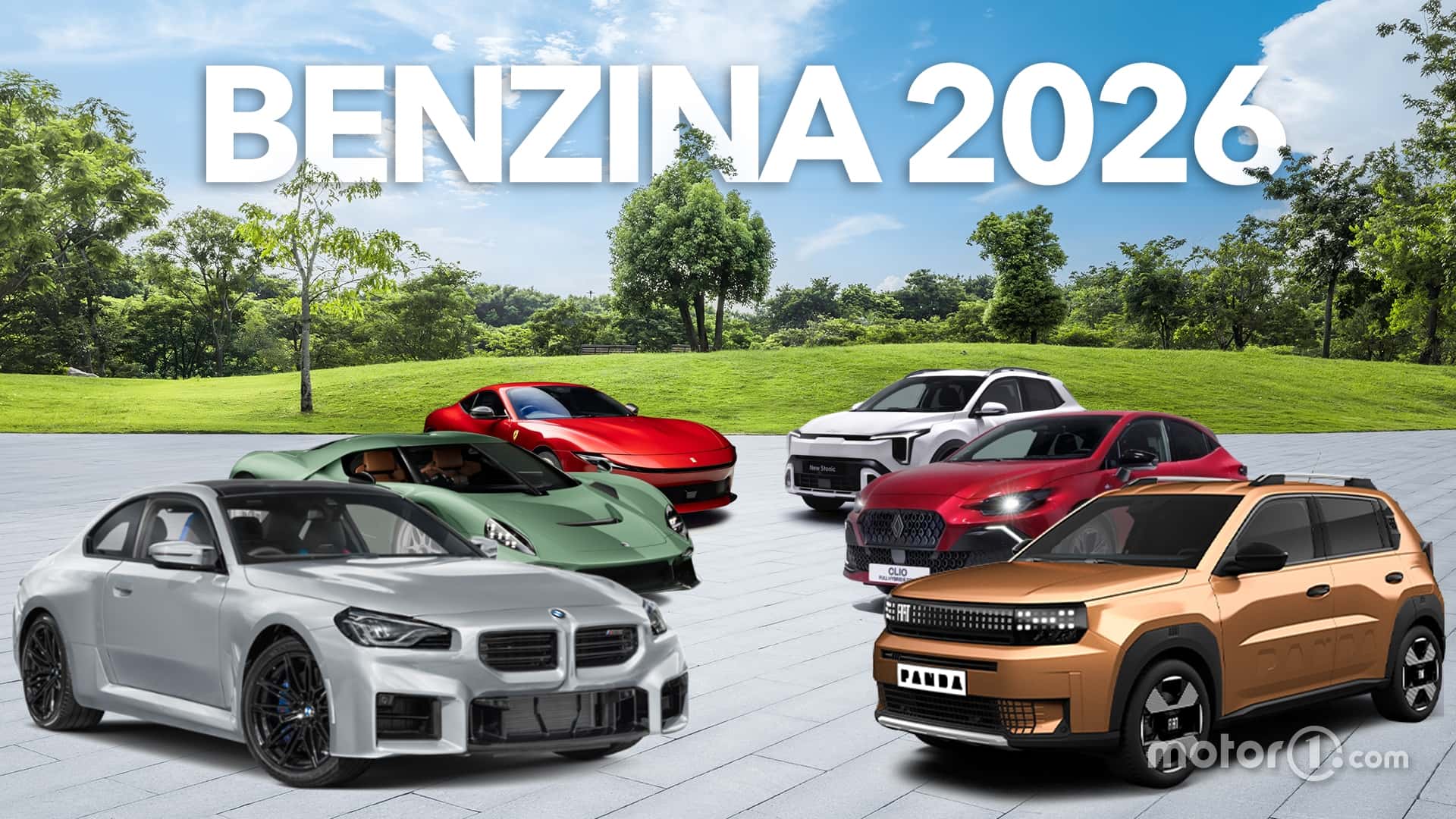 Auto a benzina (non ibride): i nuovi modelli in arrivo nel 2026