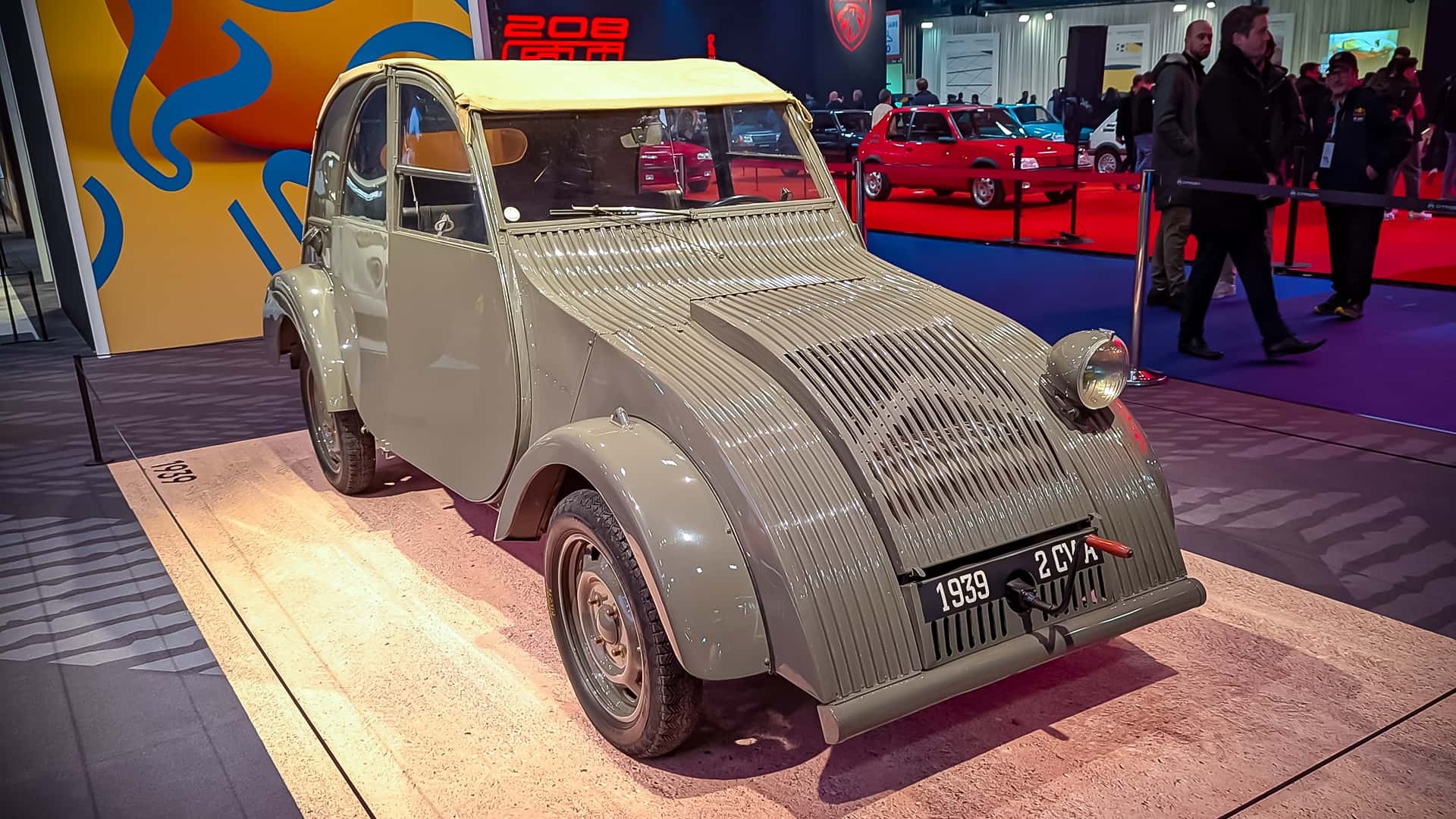 Citroën TPV/2CV A (1939): así de radical era el 2CV original