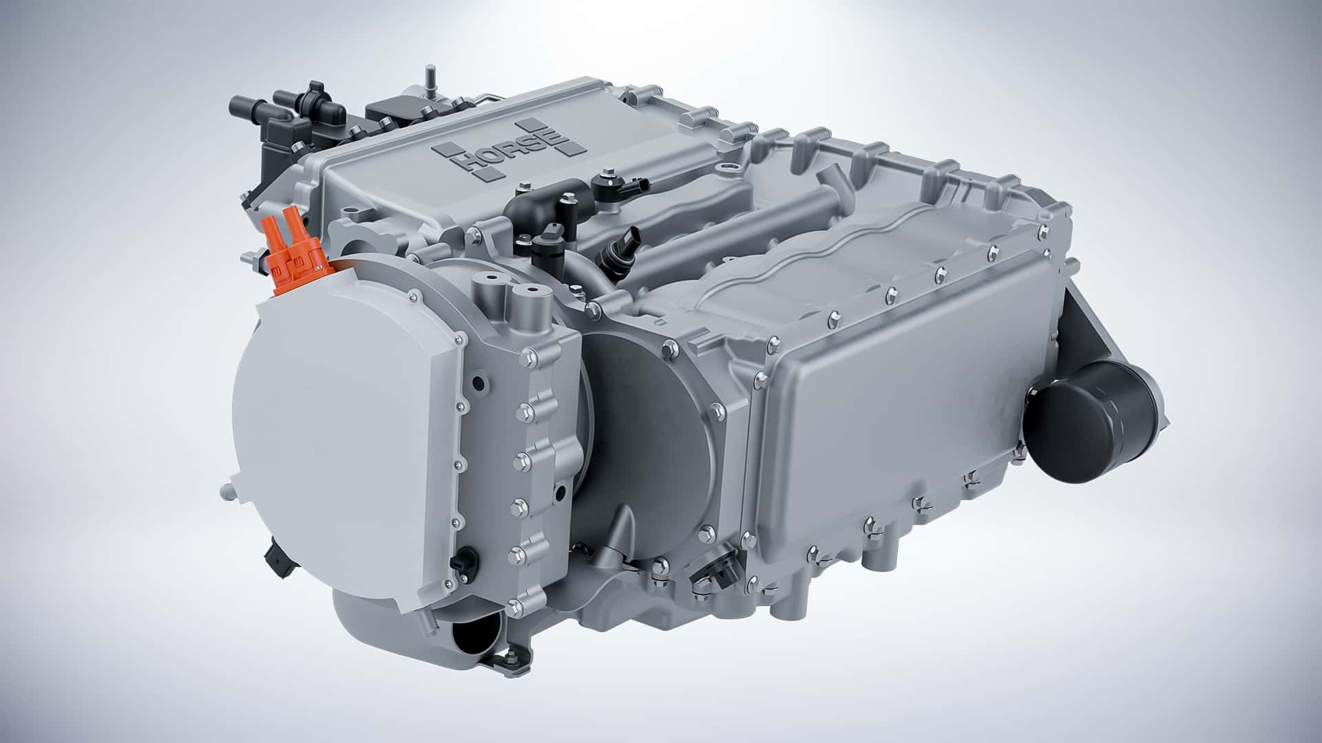 Foto: Horse C15 Range Extender | Motor1.com