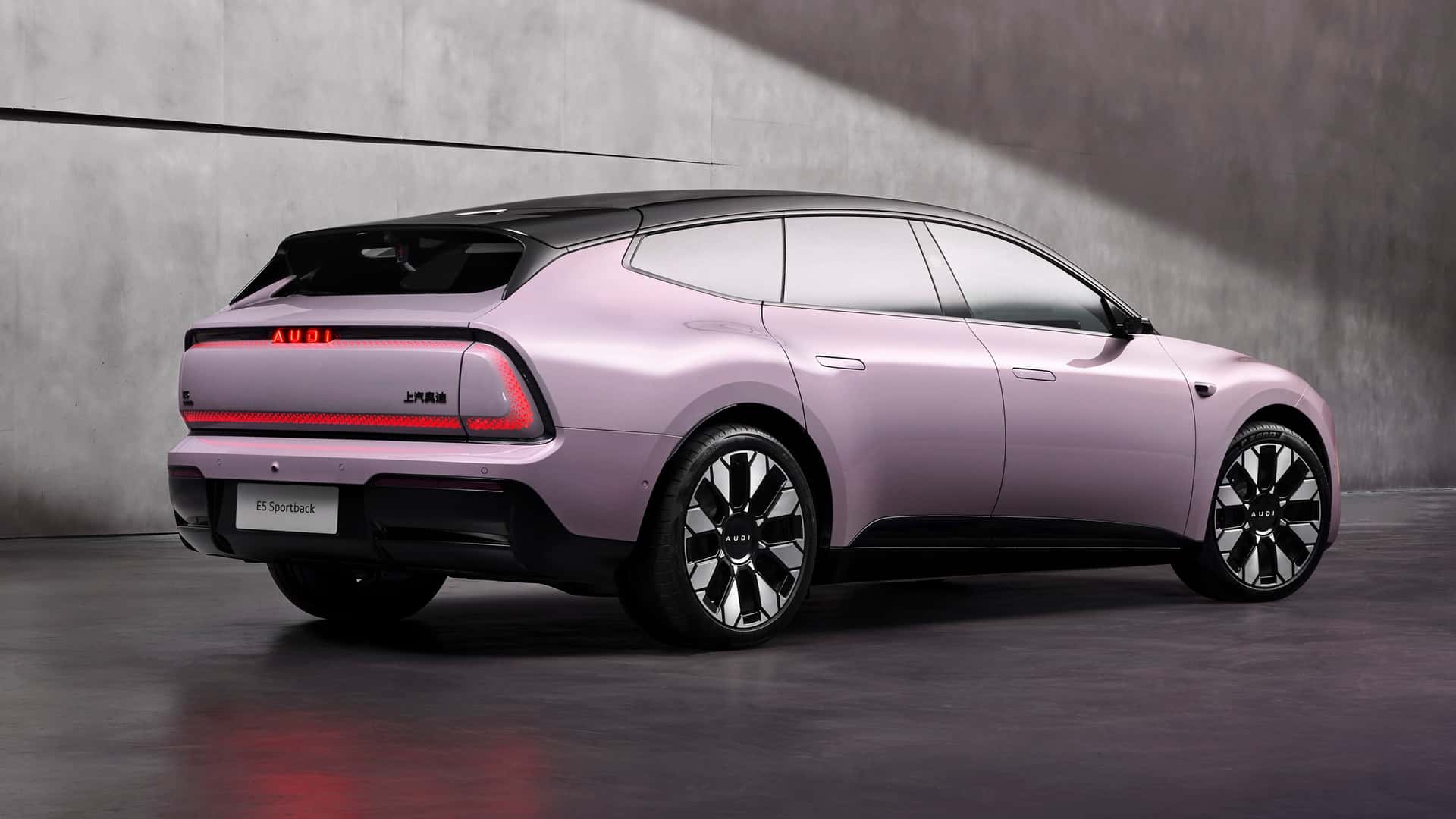 Novo AUDI E5 Sportback bate 10 mil pedidos em 30 minutos na China