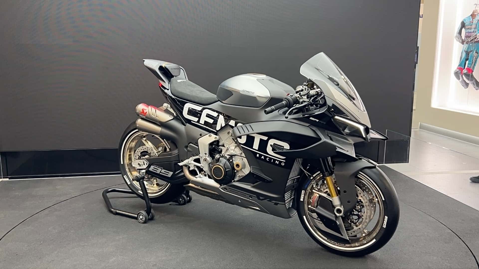 CFMoto Is Probably Entering WSBK With a Savage Race Motorcycle Very Soon