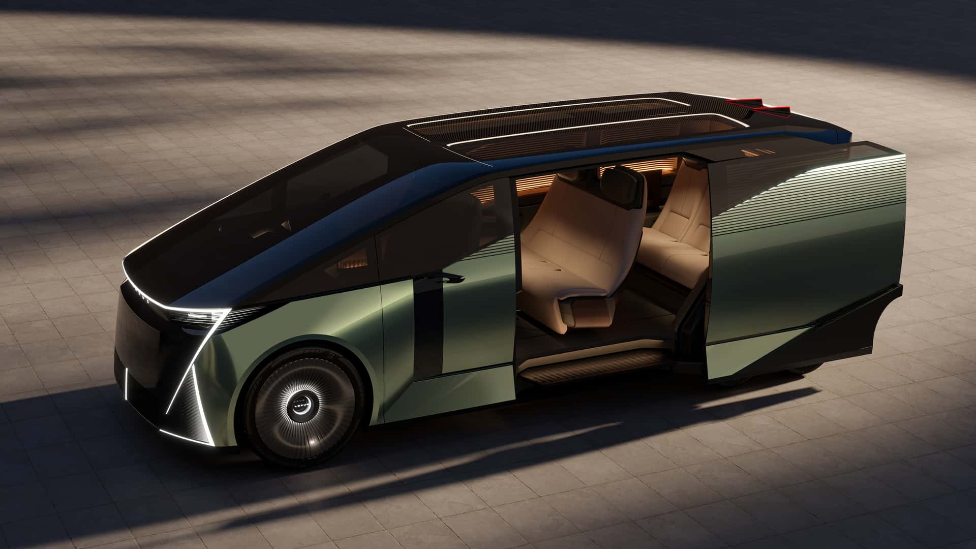 Foto: Lexus LS Concept Minivan (2026) | Motor1.com