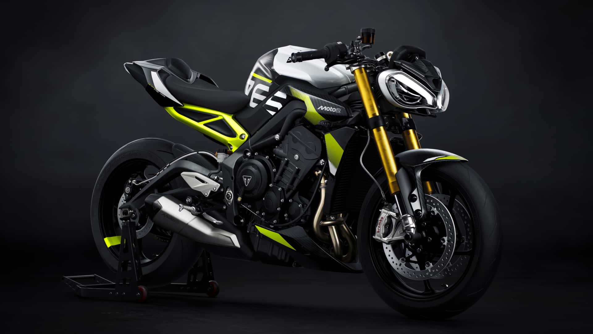 Triumph Unveils New Triple Trophy Race Bikes, and Announces Moto2 ...