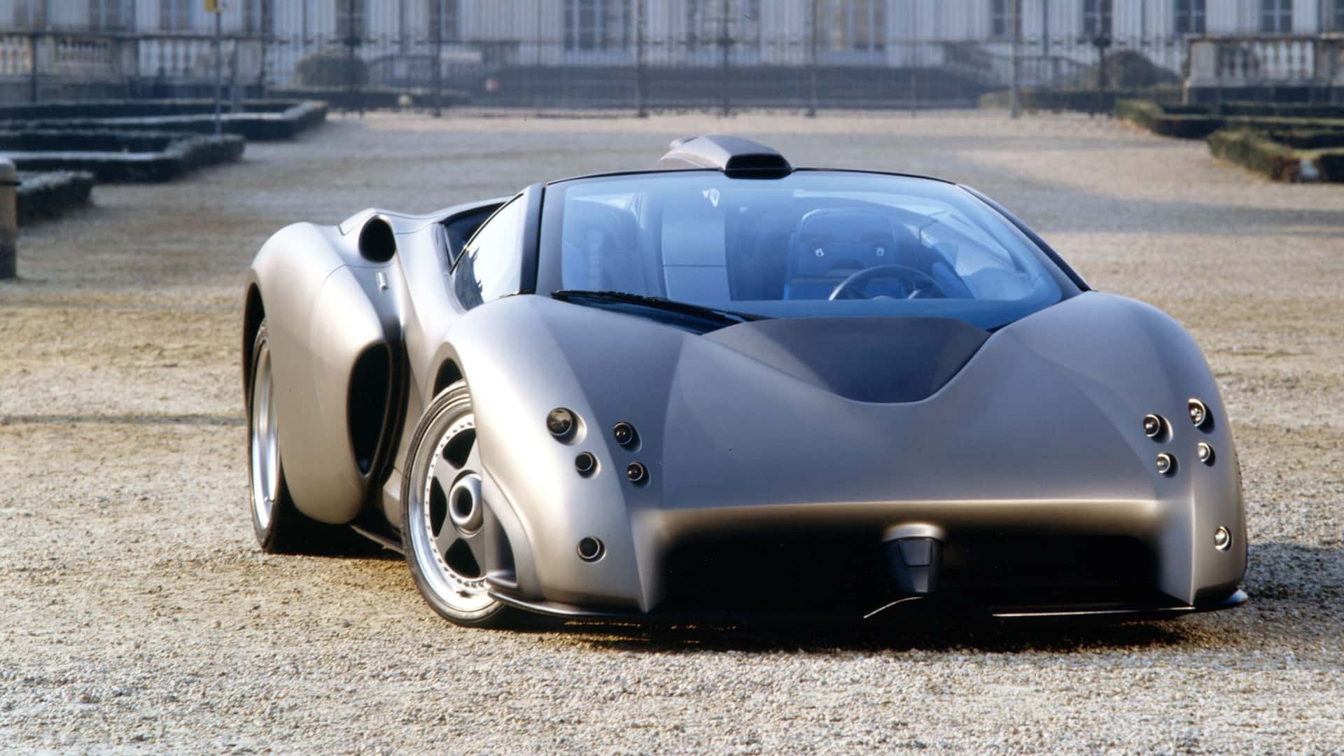 Fotos: Lamborghini Pregunta Concept 1998 | Motor1.com