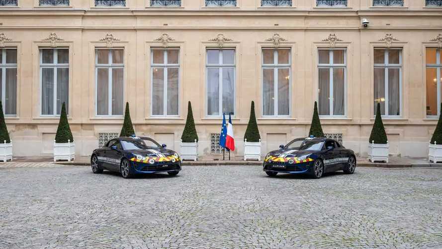 Alpine A110 Police Cars Is The New Face Of French Law Enforcement
