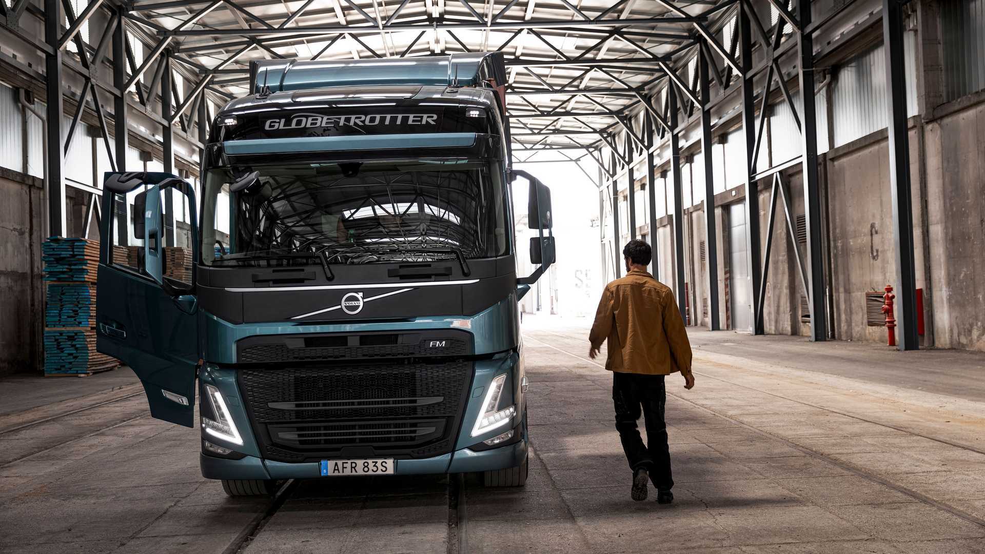 Volvo Trucks; tecnología e innovación para la mejora de la productividad