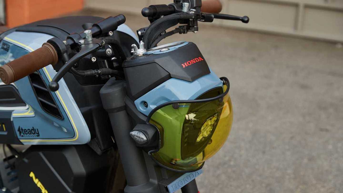 Custom Brands Reveal Modified Honda Navi MiniMOTOs