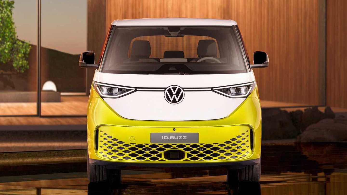 The Bus Is Back: VW ID. Buzz EV Debuts With 201 HP And Vegan Leather