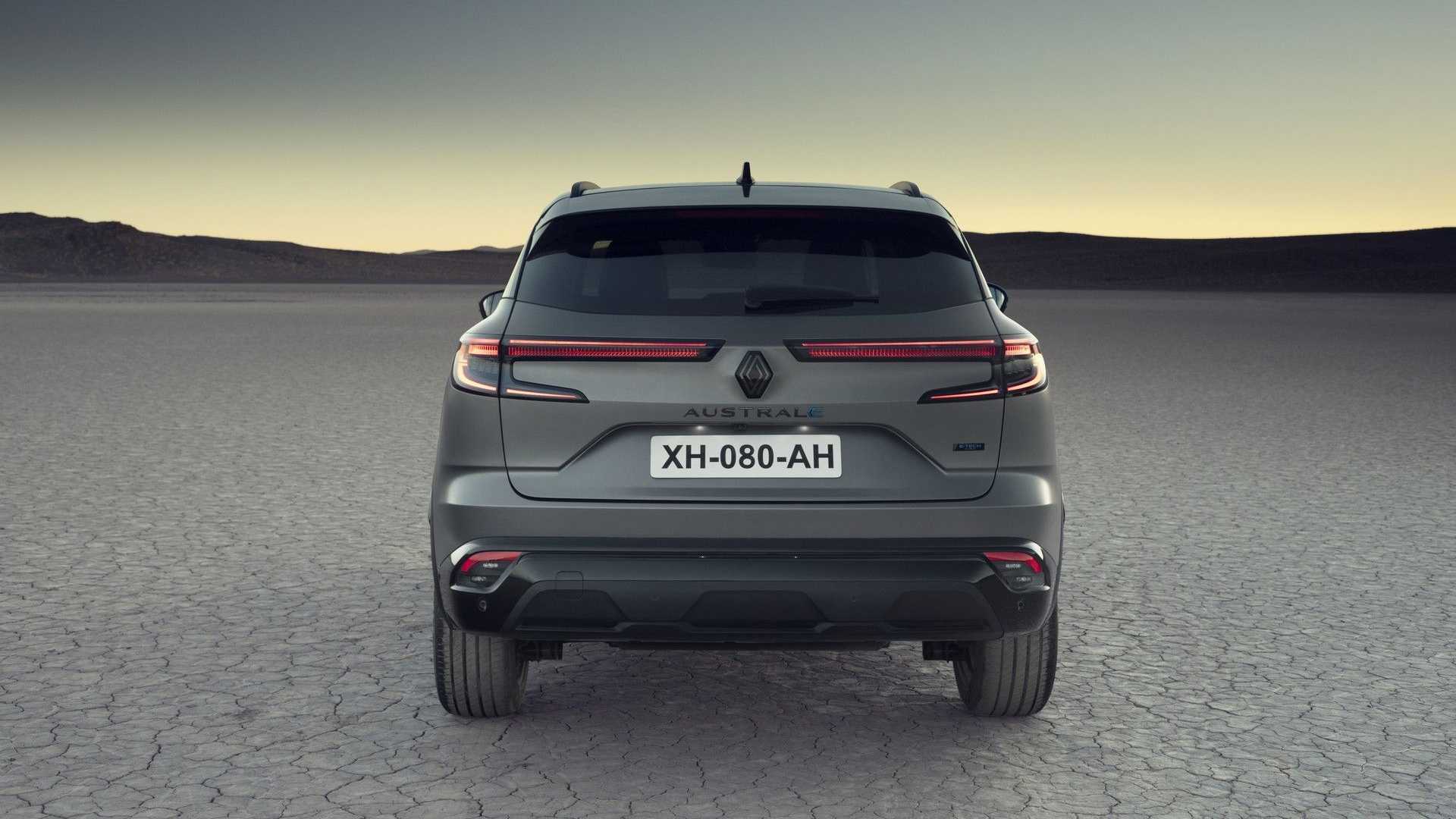 Renault Austral 2022: un SUV compacto y 100% electrificado