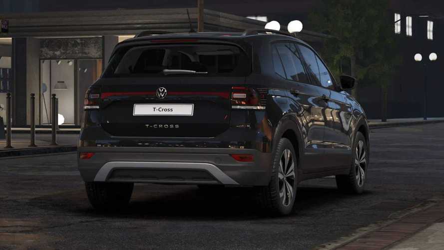 Volkswagen T-Cross Black Edition | Motor1.com Photos