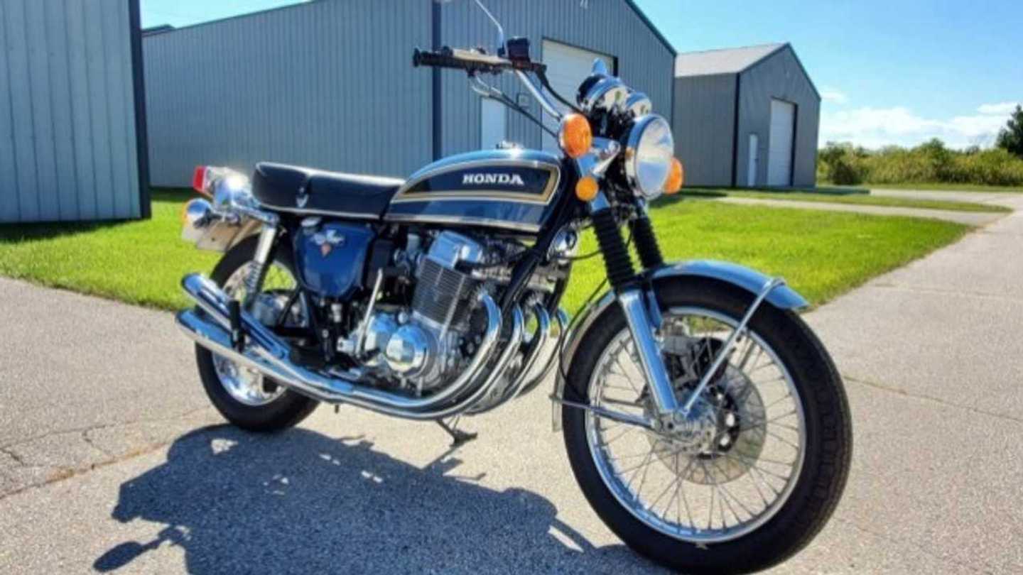 Wanted: A New Owner For This Pristine 1975 Honda CB750