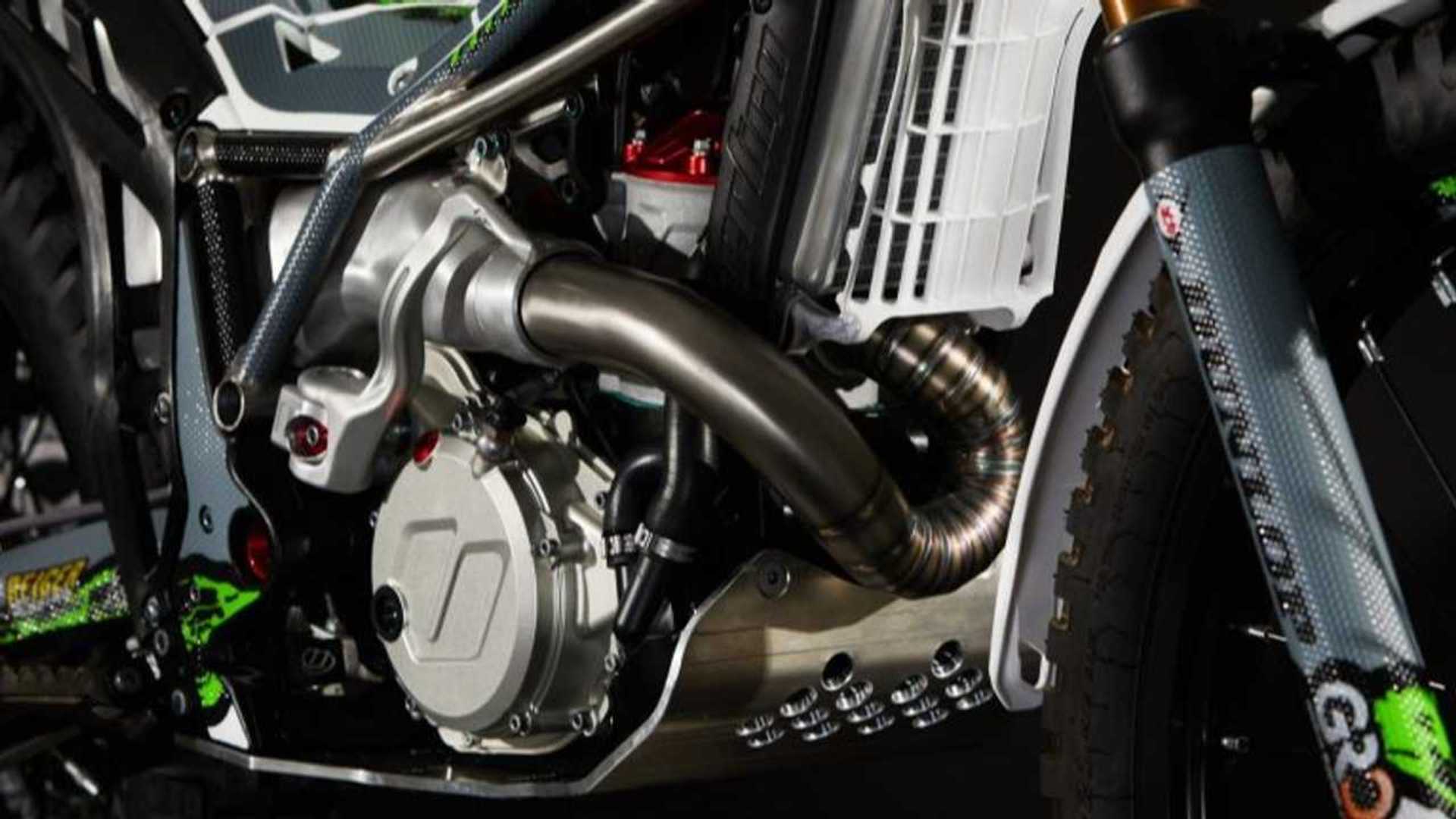 The New Vertigo Titanium R Is A Lightweight Trials Bike Built To Win