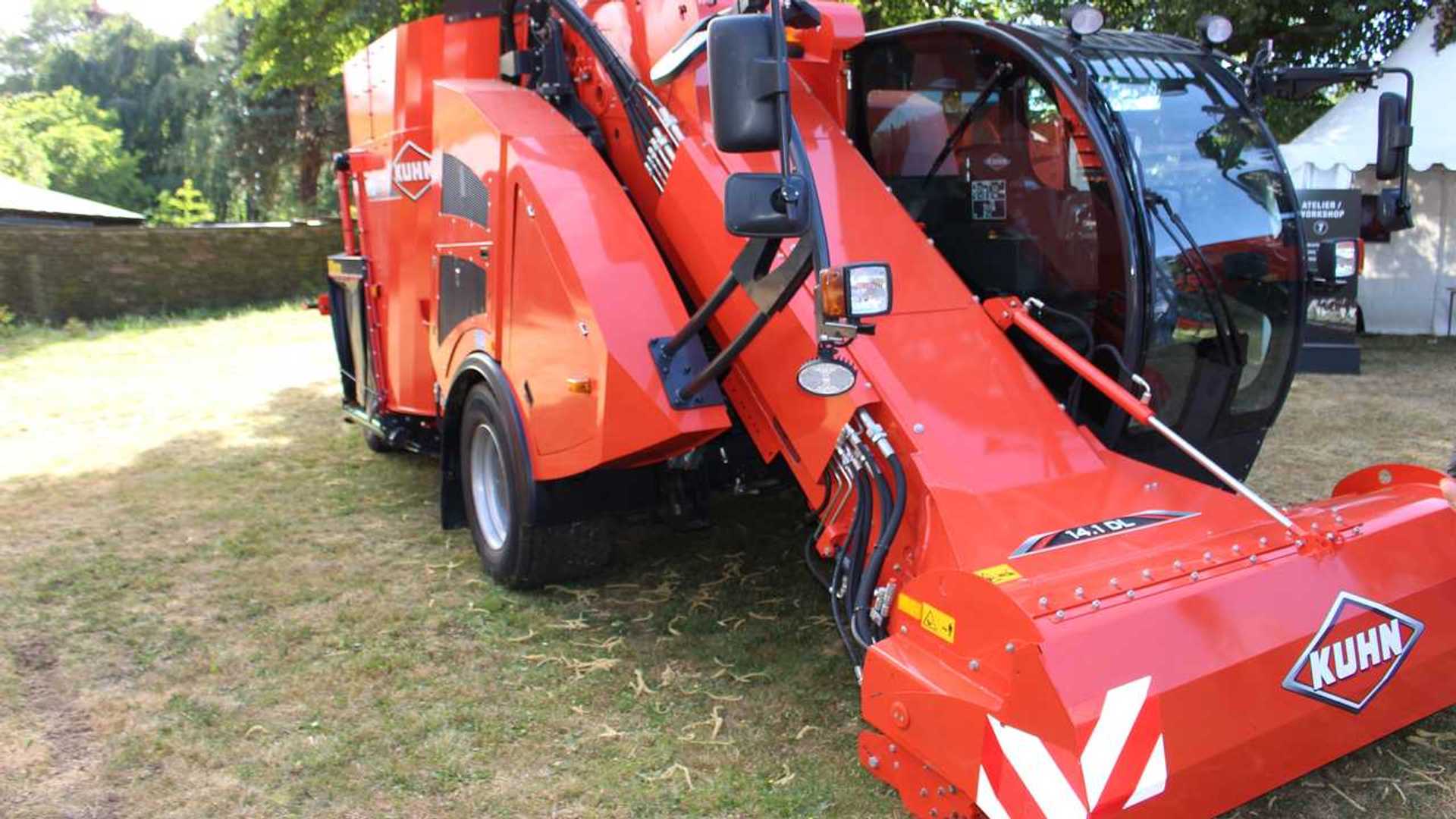 Kuhn SPV INTENSE 14.1 DL: quando l'unifeed diventa smart