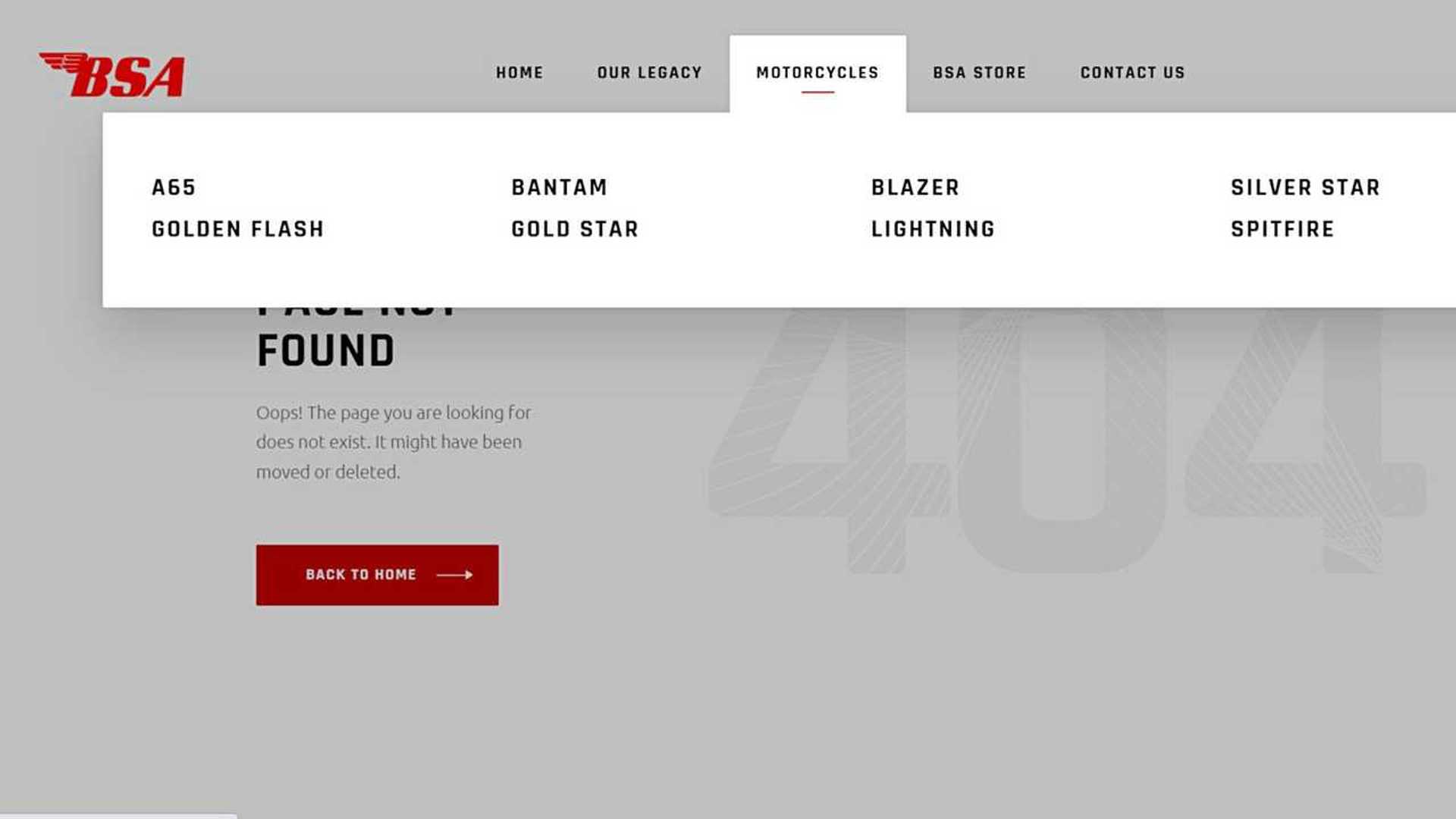 BSA To Make Grand Return At U.K.'s Motorcycle Live In December 2021 ...