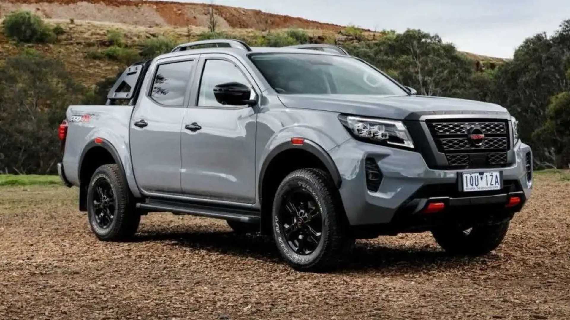 Lanzamiento Nissan Frontier 2022 