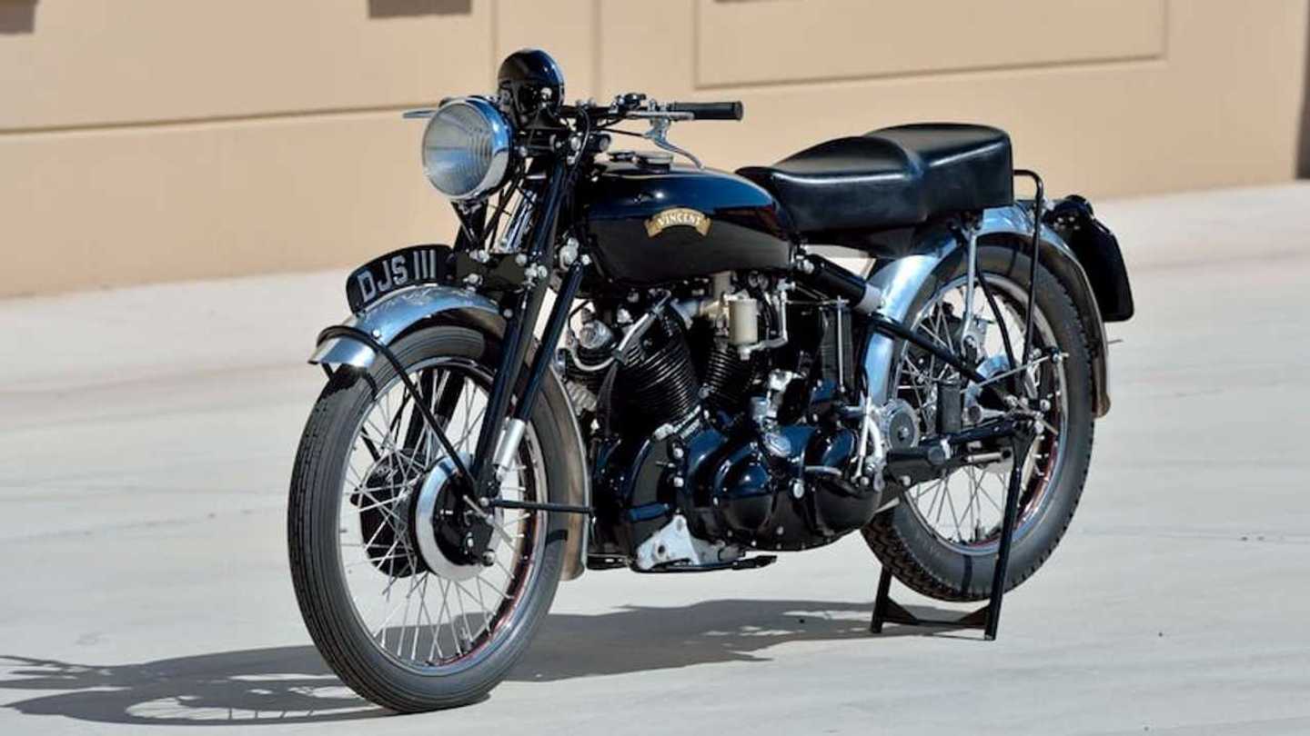 Top 10 Most Expensive Motorcycles Sold At Auction In 2021