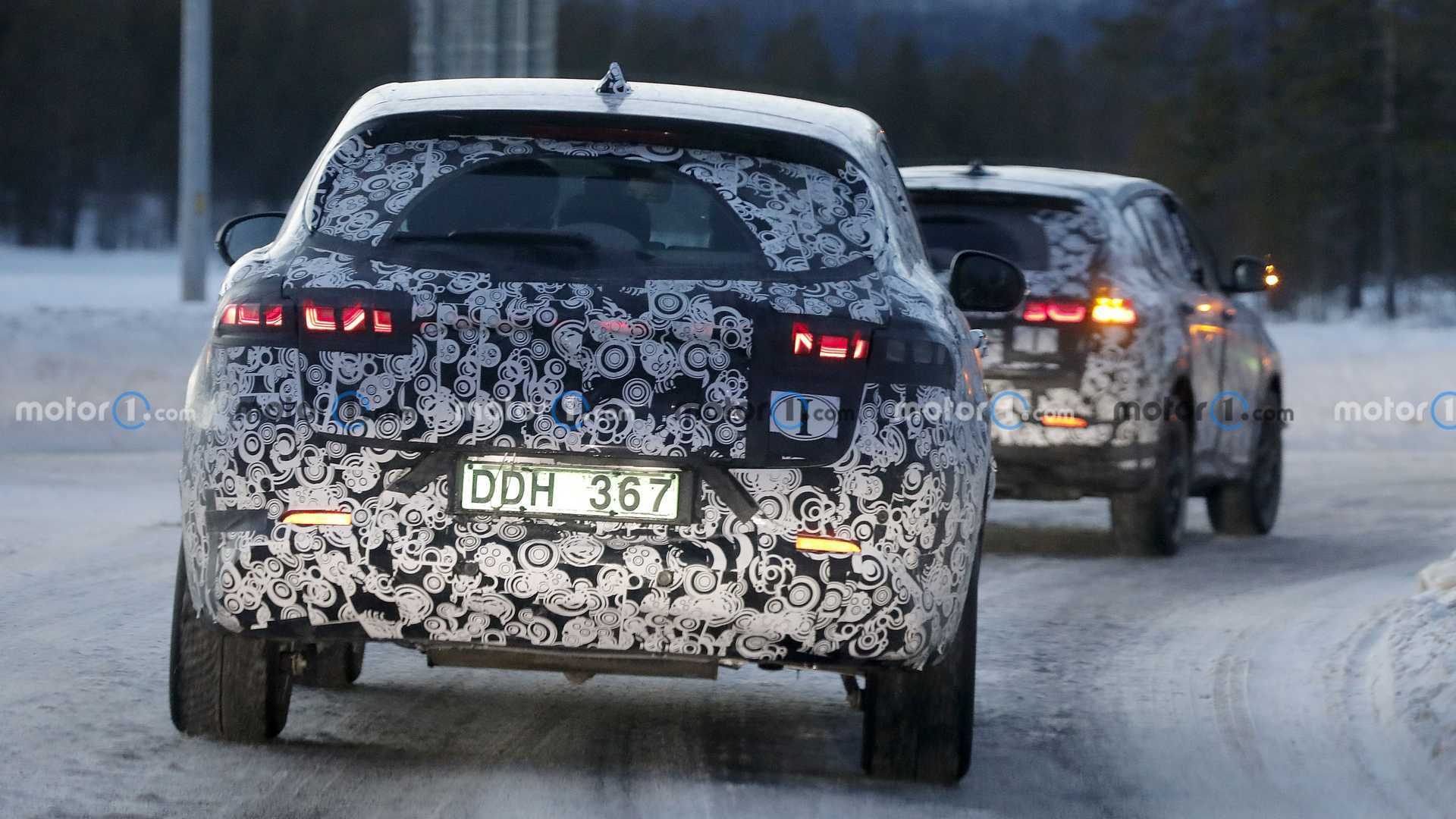 Nuove foto per l'Alfa Romeo Tonale