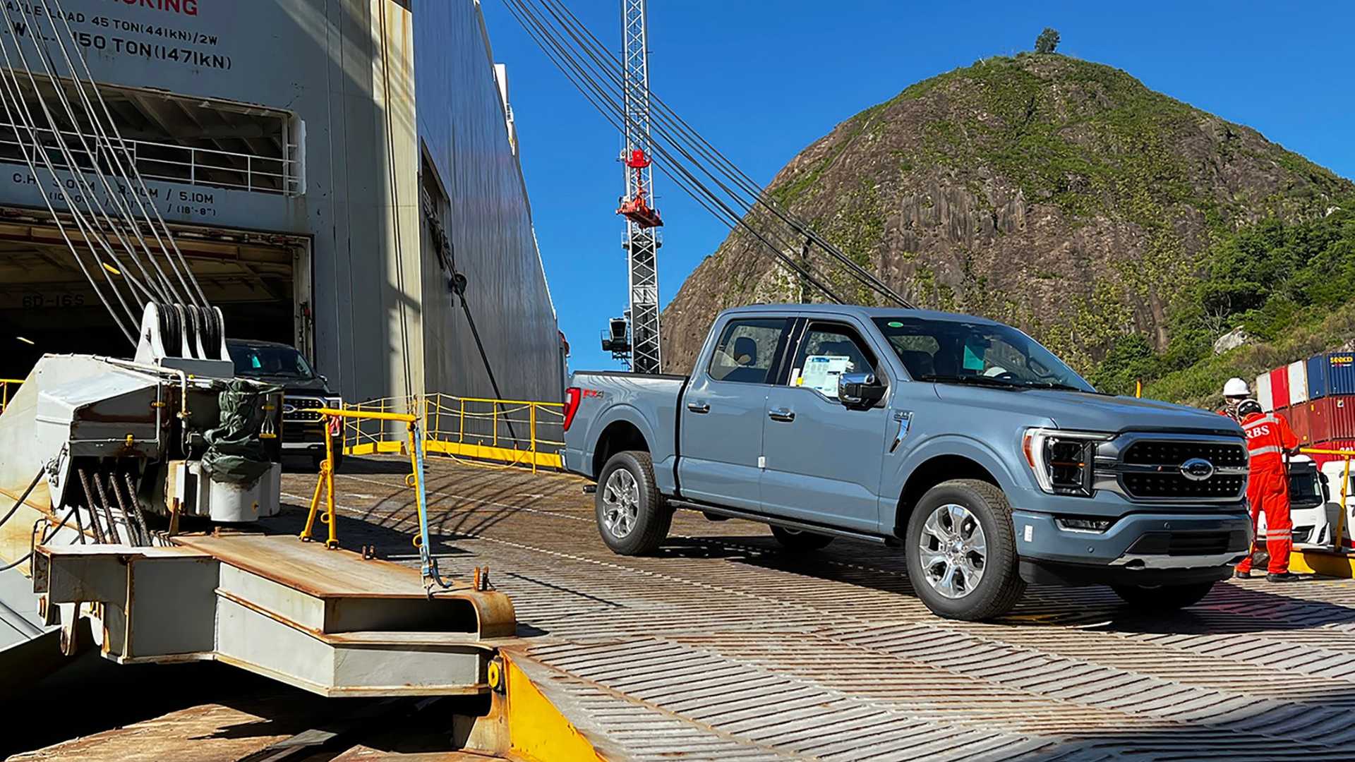 Ford F-150 2023: Primeiras unidades desembarcam no Brasil