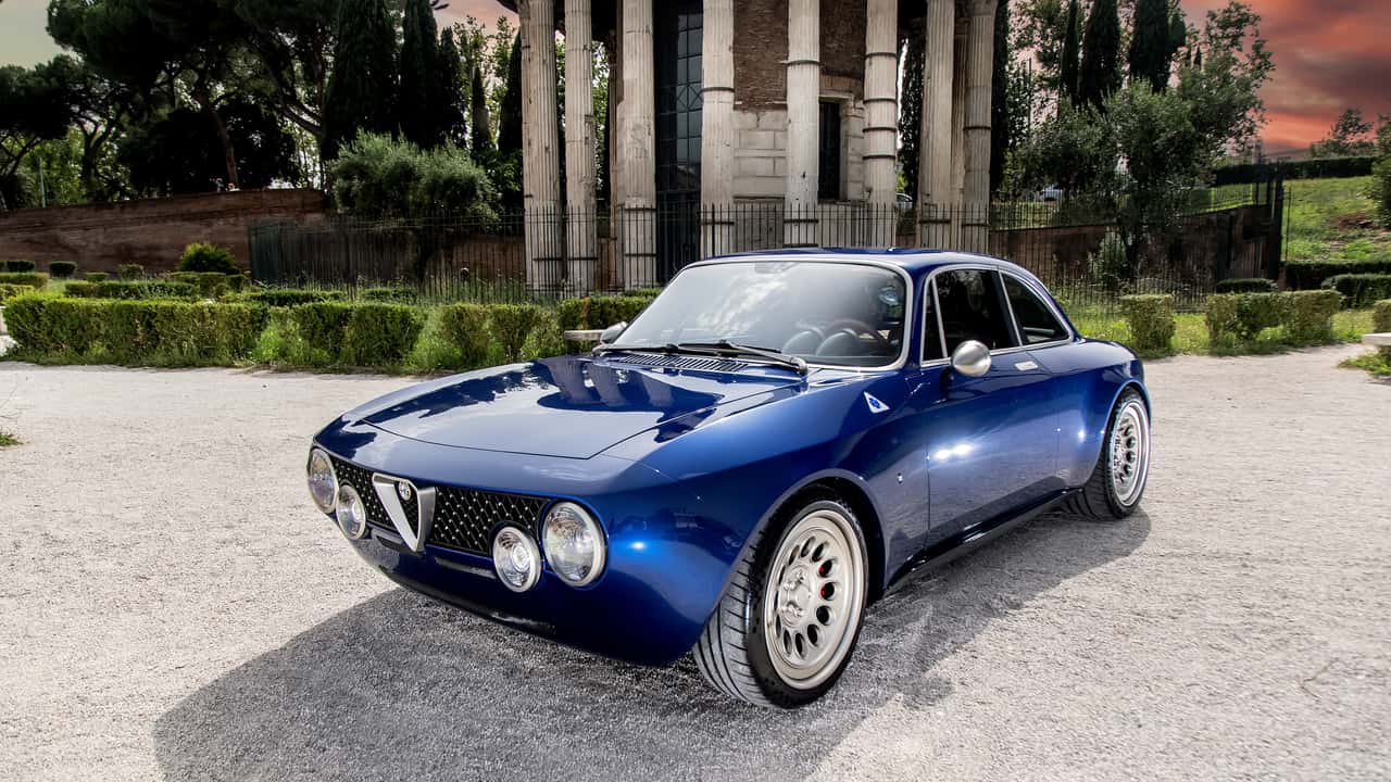 La Totem GT Electric apre la 1000 Miglia Green 2024