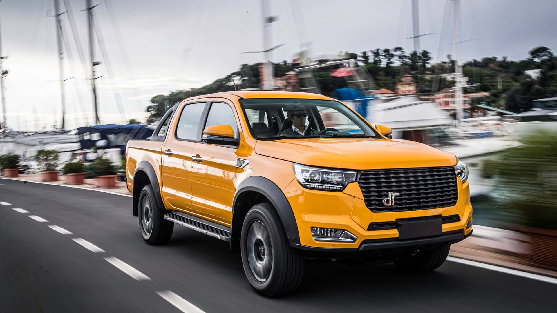 DR PK8, ecco com'è fatto il pick-up già in vendita a 32.900 euro