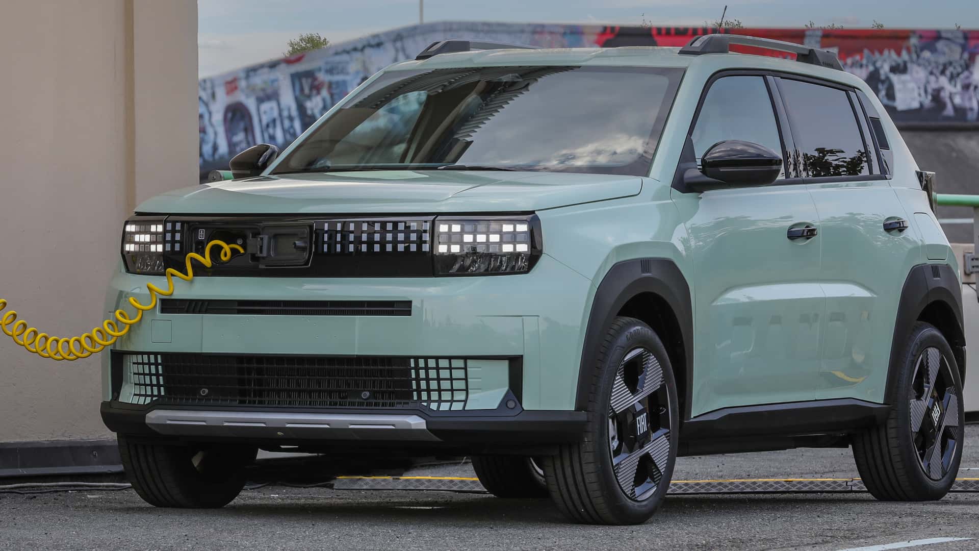 Stellantis Cogita Vender Fiat Grande Panda 2025 Nos Estados Unidos
