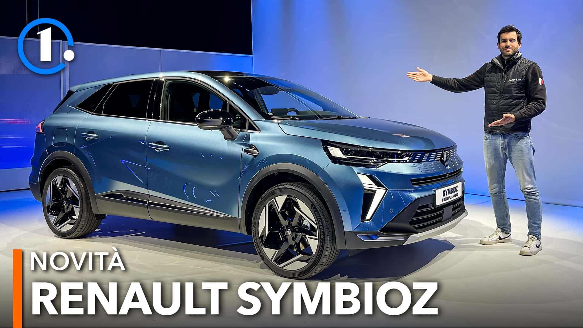Renault Symbioz, ecco com'è il nuovo SUV ibrido