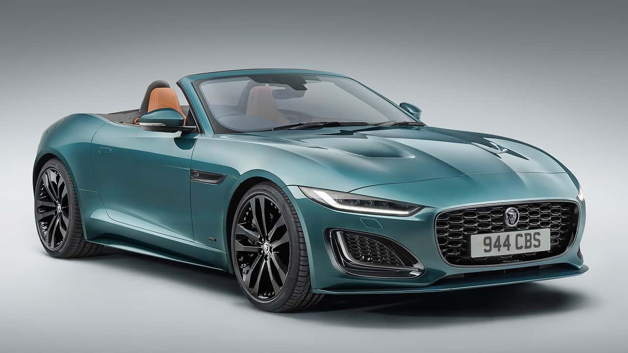 Das ist der allerletzte Jaguar F-Type
