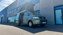 Esta camper usada de Volkswagen es para comprarla ya