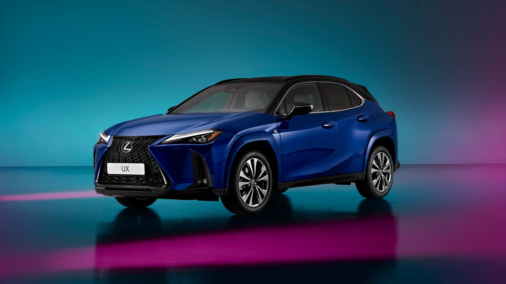 Lexus UX (2024) rollt mit erstarktem Hybrid ins neue Modelljahr