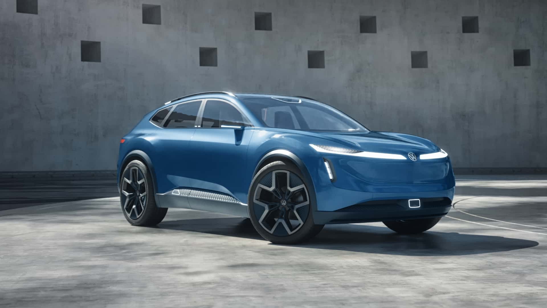 Volkswagen ID.Code Concept: Geldiğinizi "görebilen" otomobil!