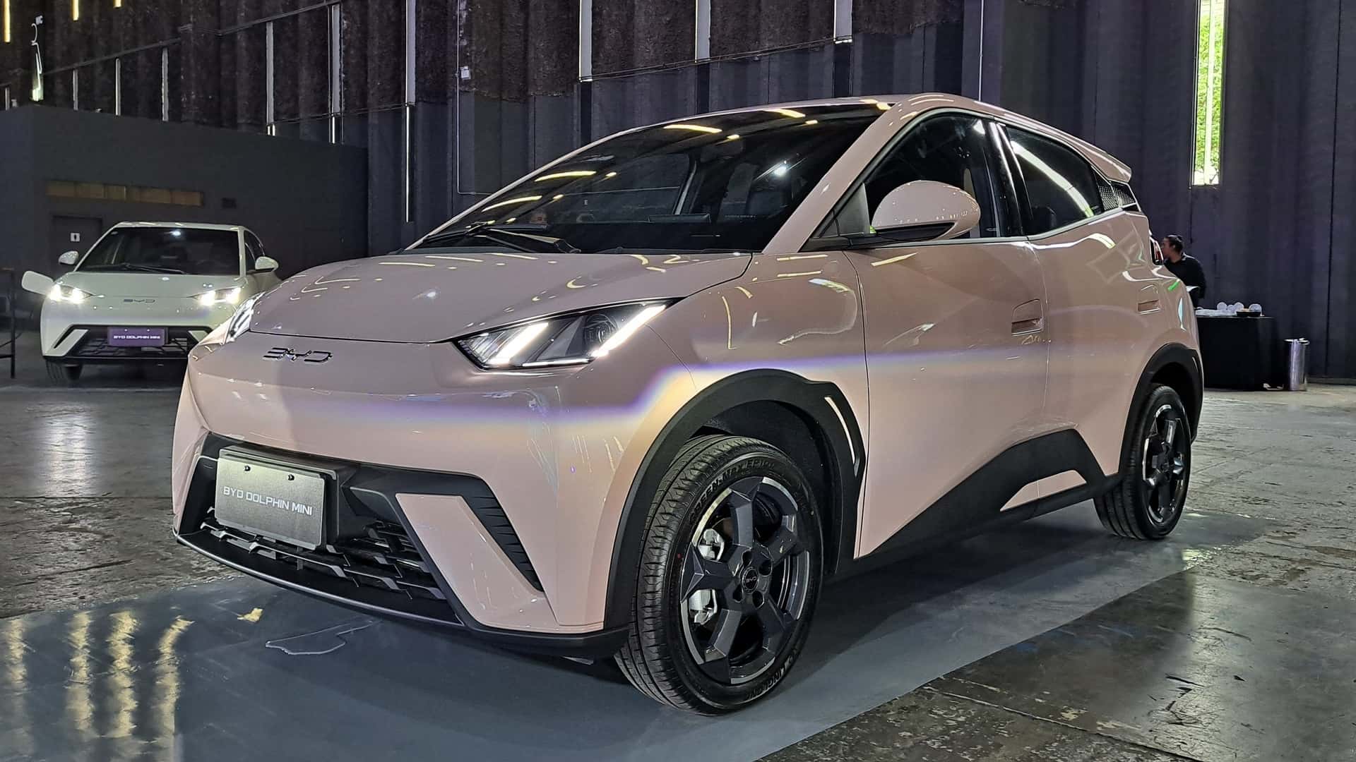 BYD Dolphin Mini ganha versão PCD com preço a partir de R$ 99.990