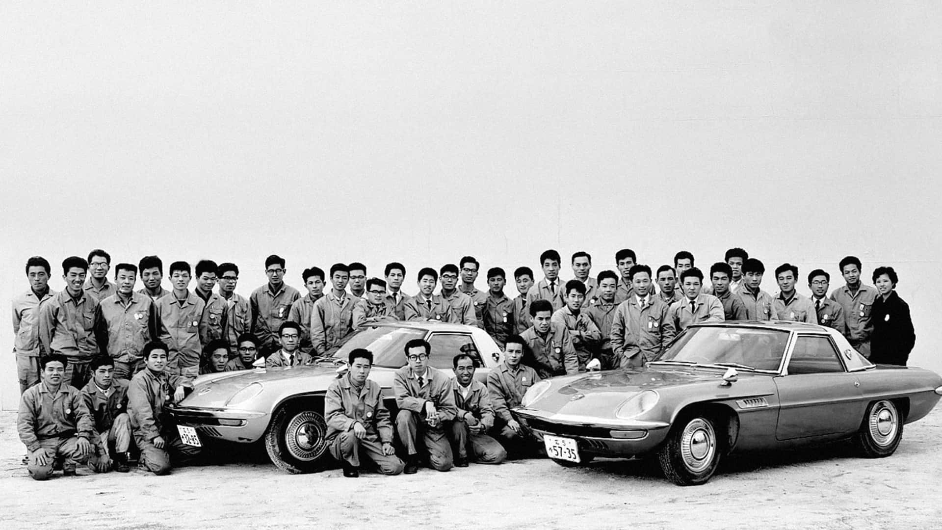 Mazda 802 Concept, the first Japanese rotary engine