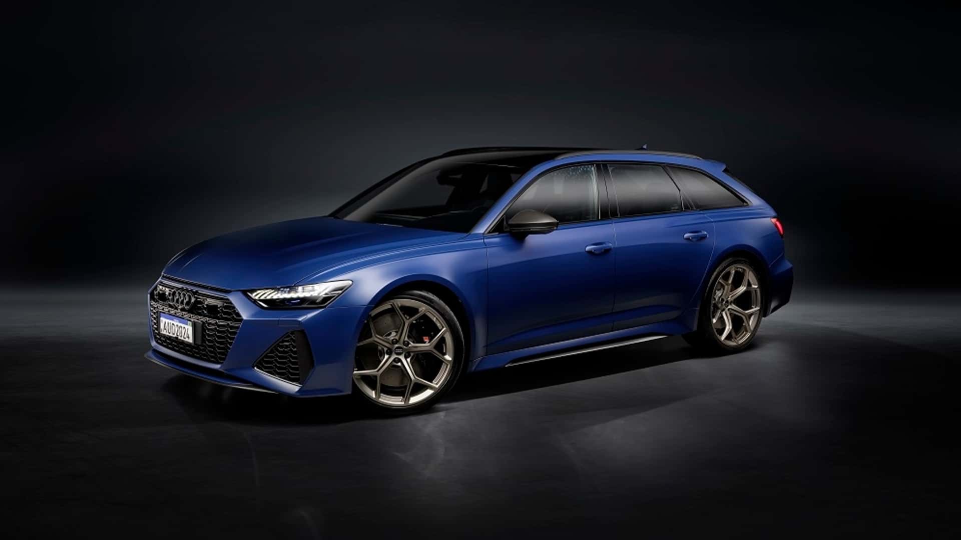 Audi celebra 30 anos de Brasil com RS6 Avant limitada a 15 unidades