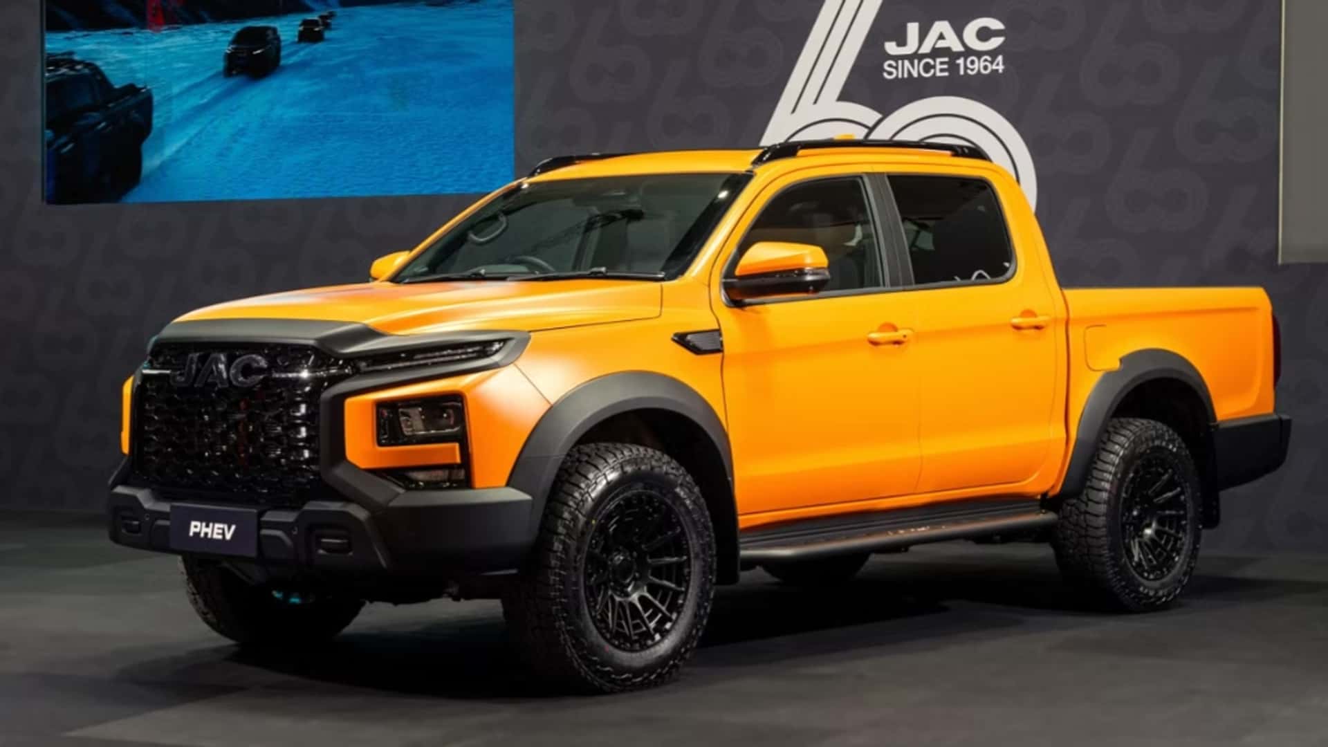 JAC Hunter PHEV supera BYD e Ford com 523 cv e 100 km elétricos