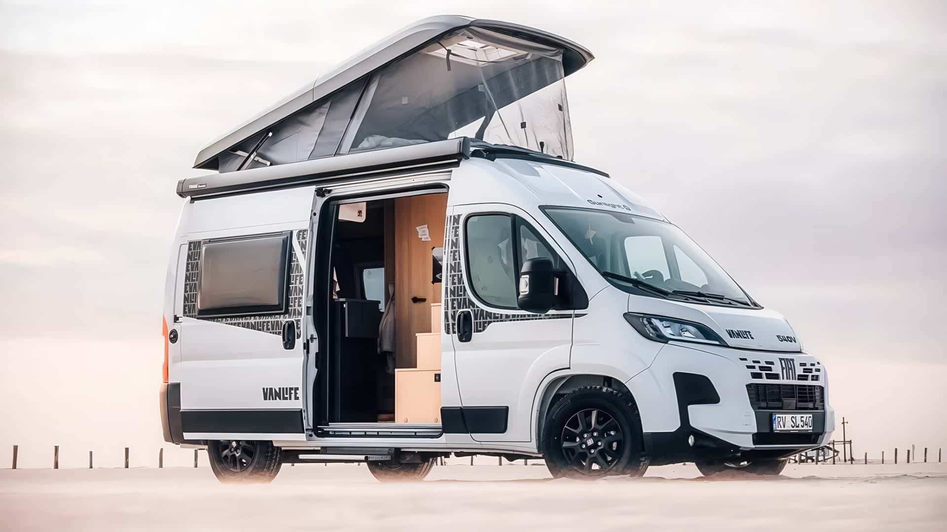 Camper completa por 57.000 euros: descubre la Sunlight Cliff 540V Vanlife