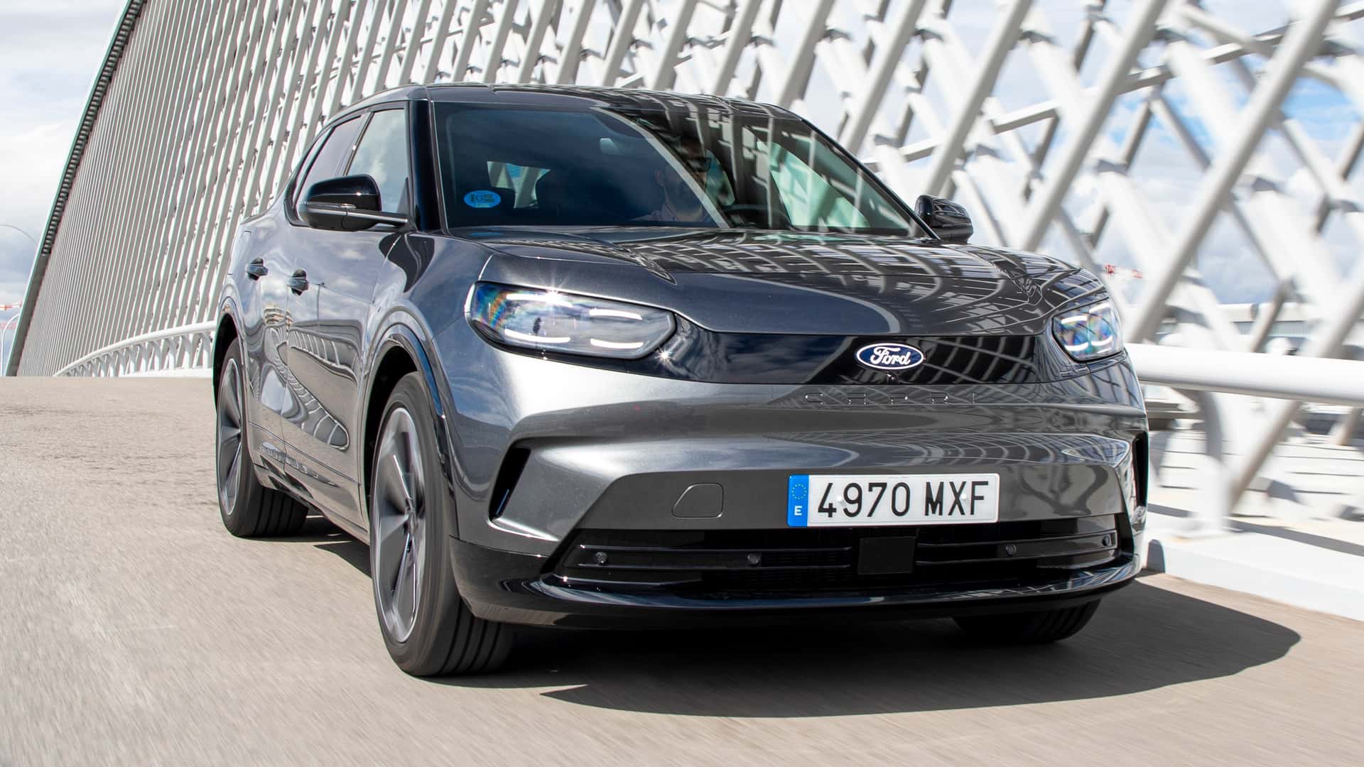 Ford Capri 286 CV: conducimos el SUV del que todo el mundo habla