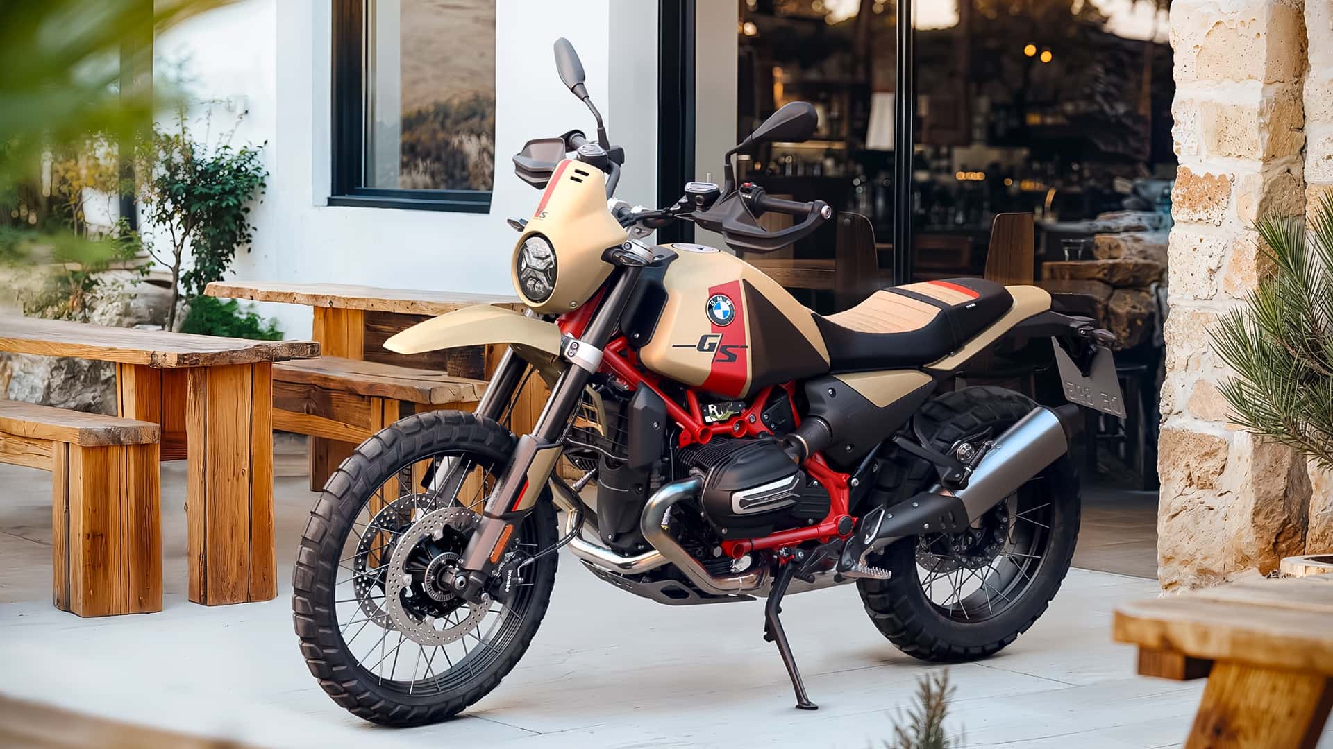 BMW R 12 G/S (2025): Neue Enduro im Stil der R 80 G/S