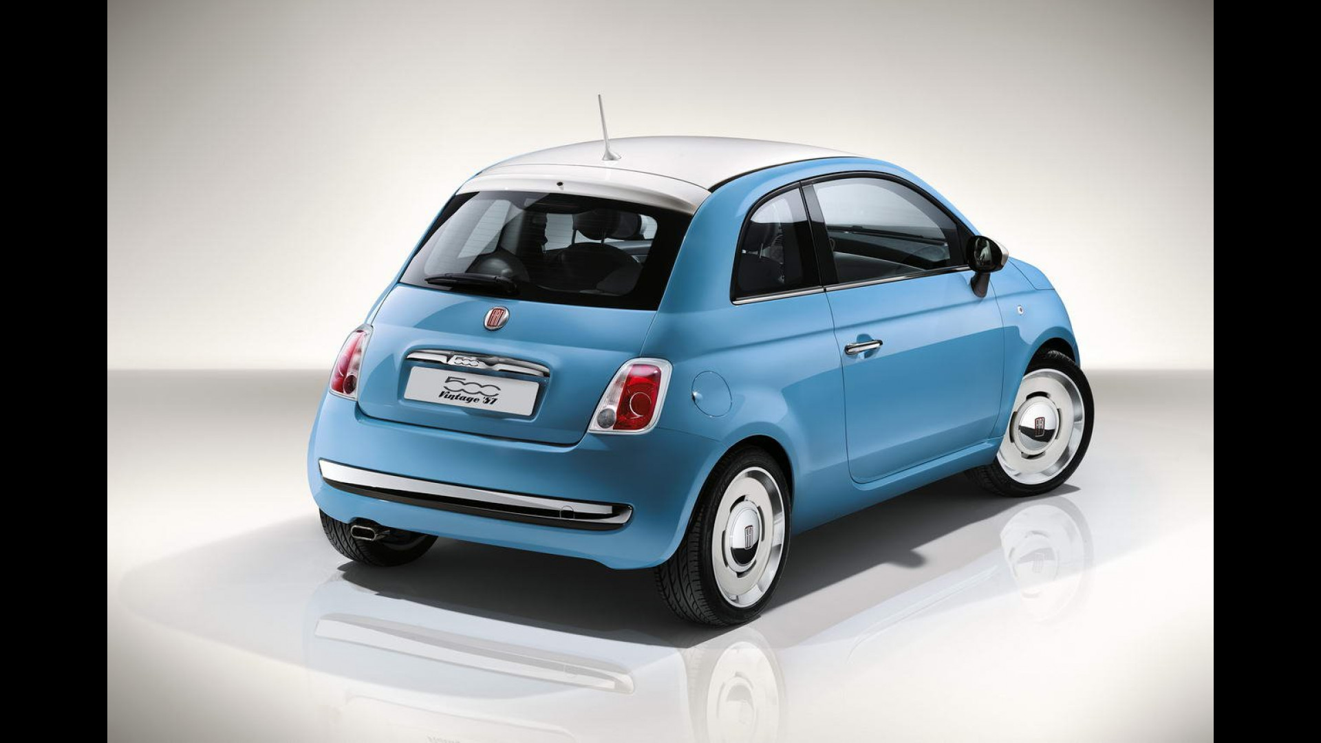 Fiat 500 Vintage '57, ritorno alle origini