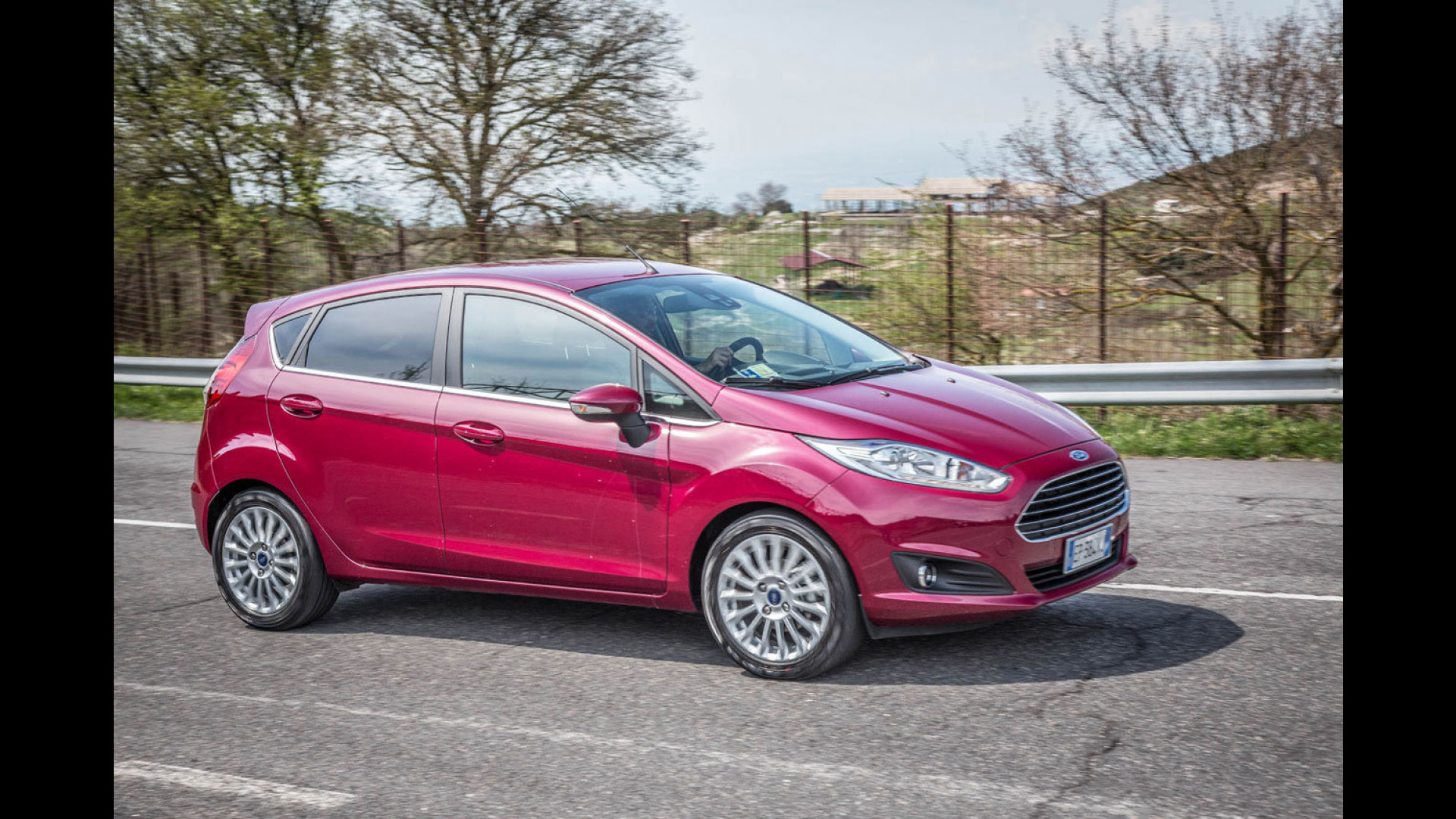Ford Fiesta 1.5 TDCi 75 CV Titanium 5 porte