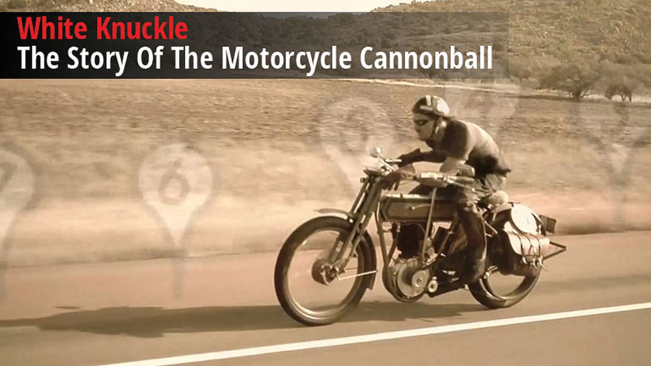 White Knuckle The Story Of The Motorcycle Cannonball