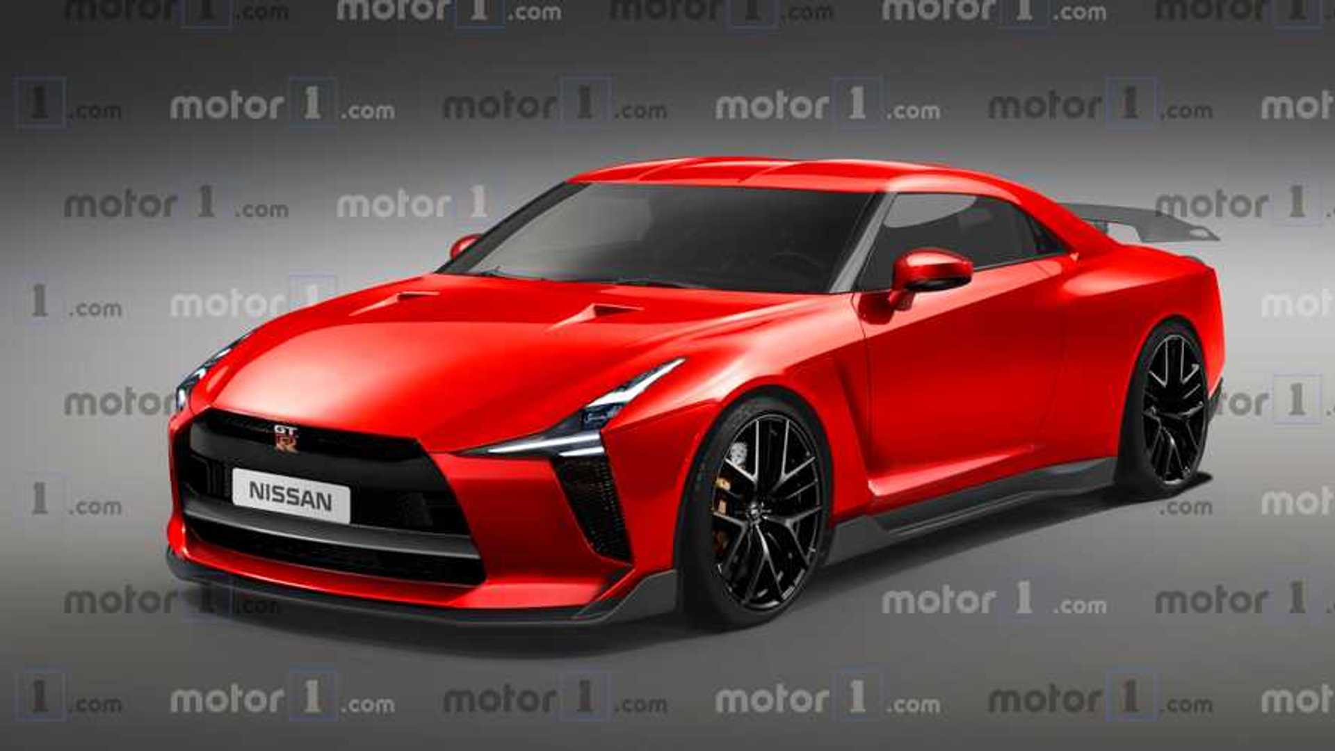 Notre vision de la future Nissan GT-R