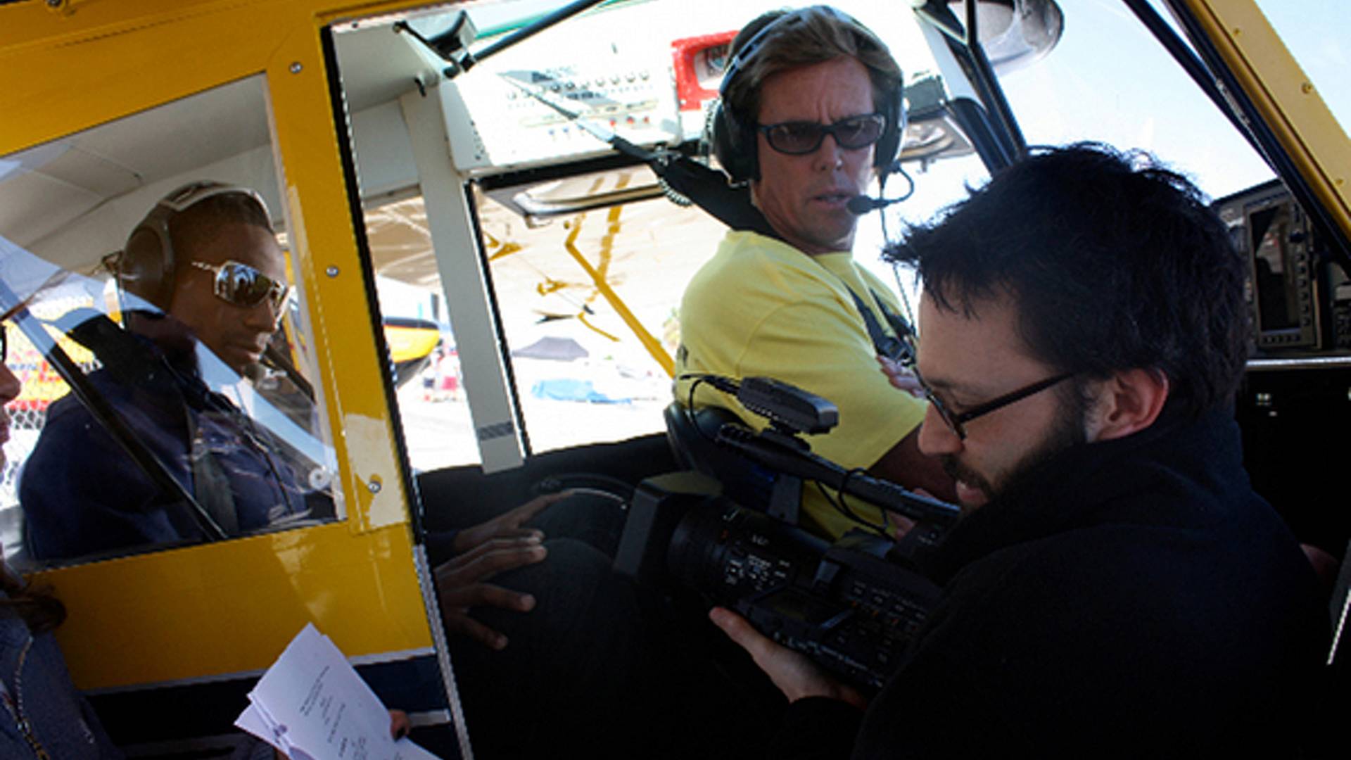 Behind the scenes as Bubba Stewart comes clean