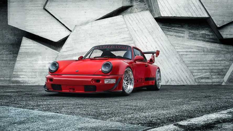 RWB-Modified Porsche 911 Is Former SEMA Star, Now Up For Sale