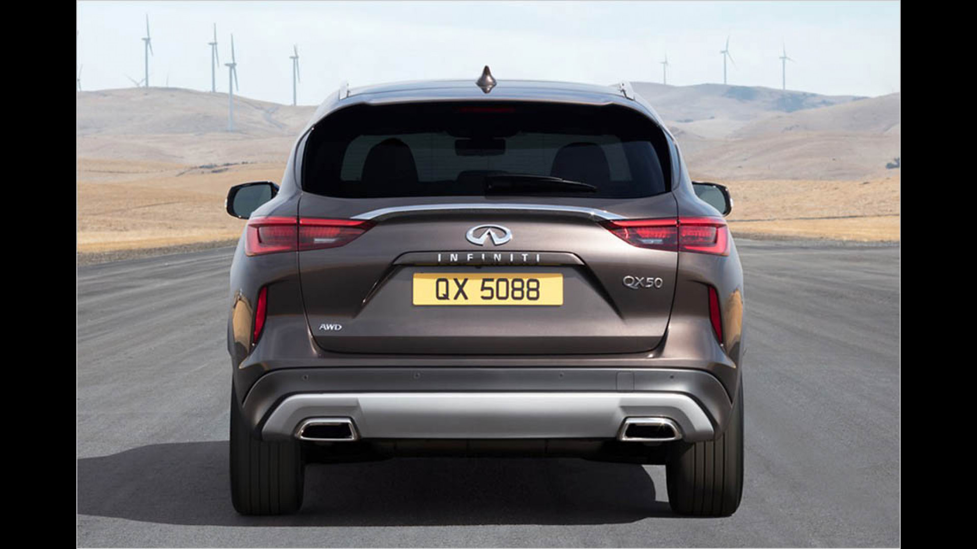 Premiere: Der Infiniti QX50